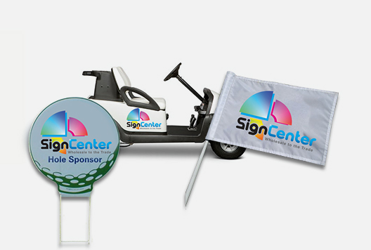 Need Ideas for Golf Tournament Signage?