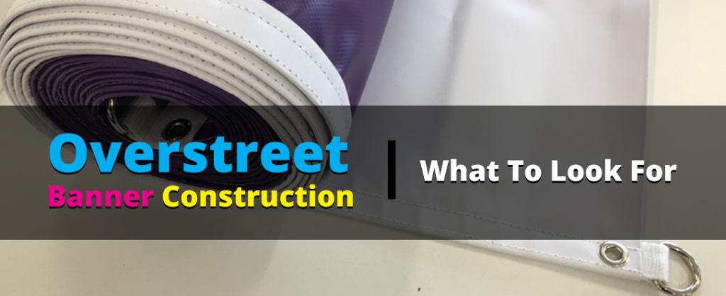 Important: Overstreet Banner Construction