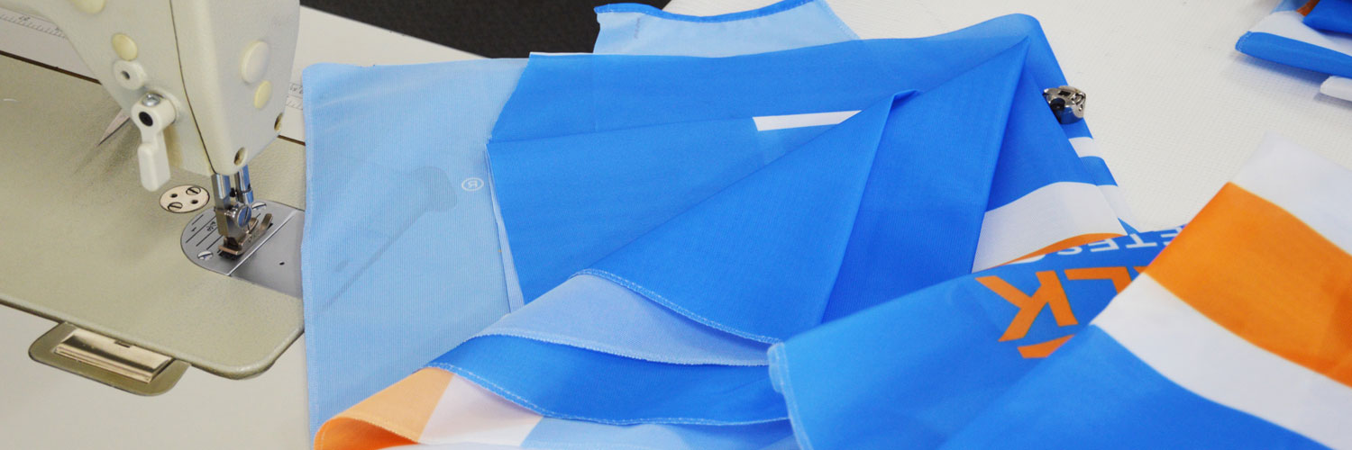 Sewing Process | Custom Sewn Marketing Products