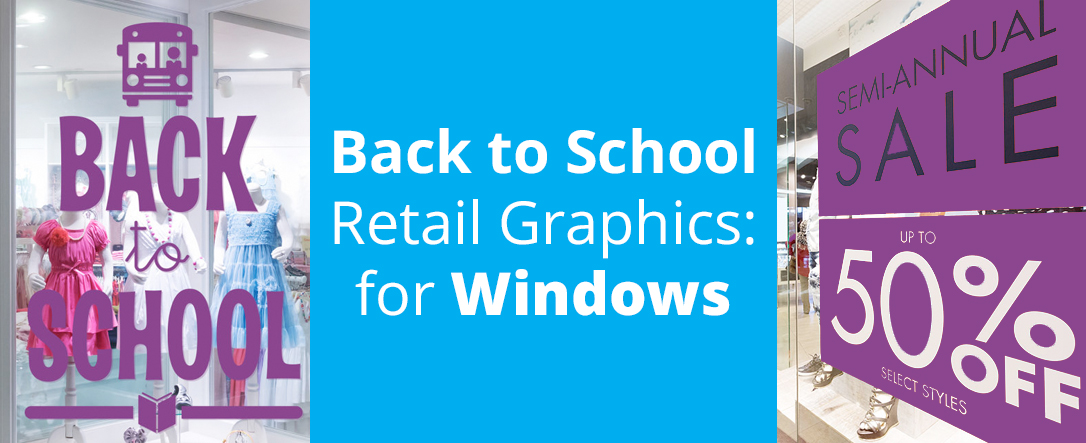 Back to School Retail Graphics for Windows
